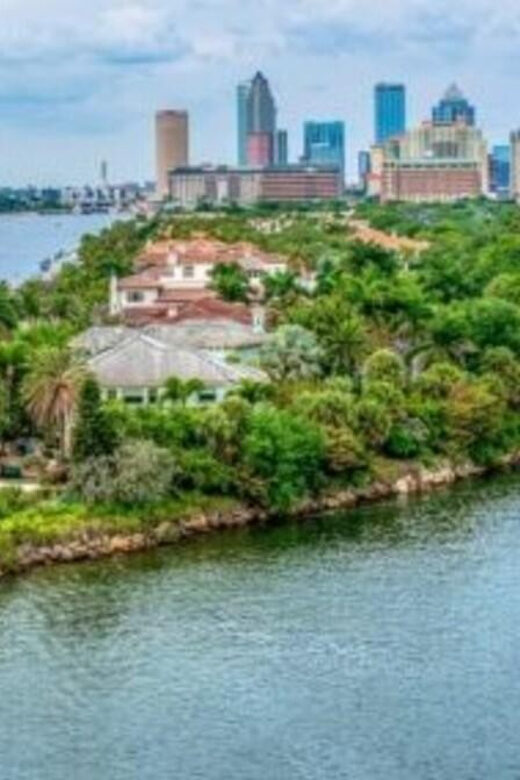 Tampa: Hillsborough River Tiki Bar Boat Up to 13 people - Scenic Route and Landmarks