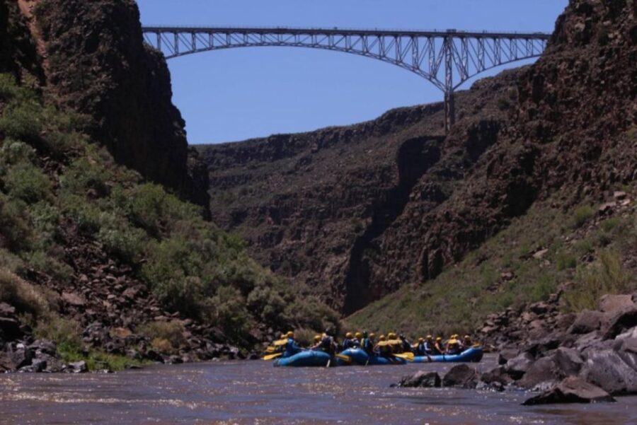 Taos/Santa Fe: Rio Grande Class IV "Taos Box" Rafting - Practical Details and Logistics
