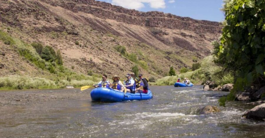 Taos/Santa Fe: Rio Grande Half-Day Float Trip - What to Expect on the Float