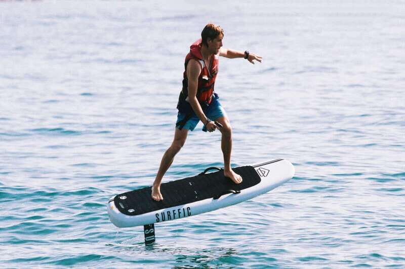 Tarpon Springs: Hoverboarding Experience - The Itinerary in Detail