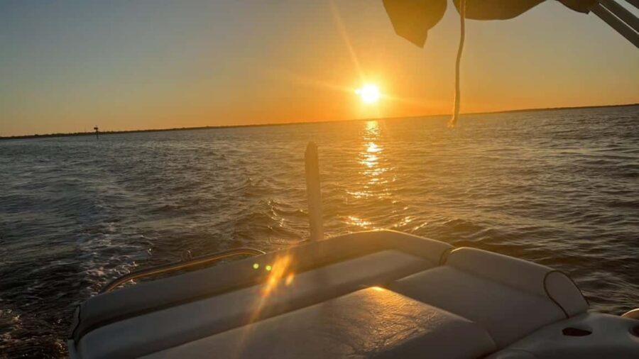Tarpon Springs: Private Sunset Cruise with Tiki Bar Stop - Why This Tour Works Well for Travelers