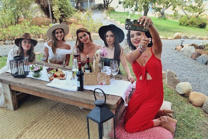 Tasting in the gardens - Final Thoughts