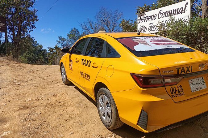 Taxi Transfer from Downtown Oaxaca to the Airport - What to Expect on the Day