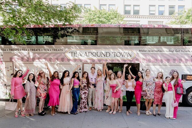 Tea Around Town Austin: Elegant Tea Bus Tour and Treats - Scenic Stops and Landmark Highlights