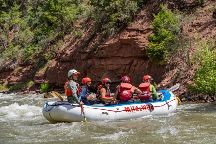Telluride 1 Day Rafting Trip with Lunch - San Miguel River - Authentic Experience in a Lesser-Known River