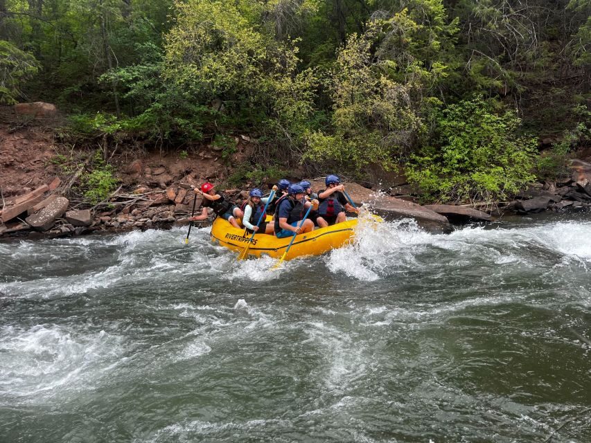 Telluride: Half-Day Rafting on the San Miguel River - The Practical Details