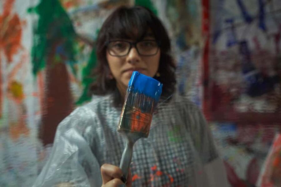 Temecula: Splatter Paint Room Experience - What Is the Splatter Paint Room Experience?