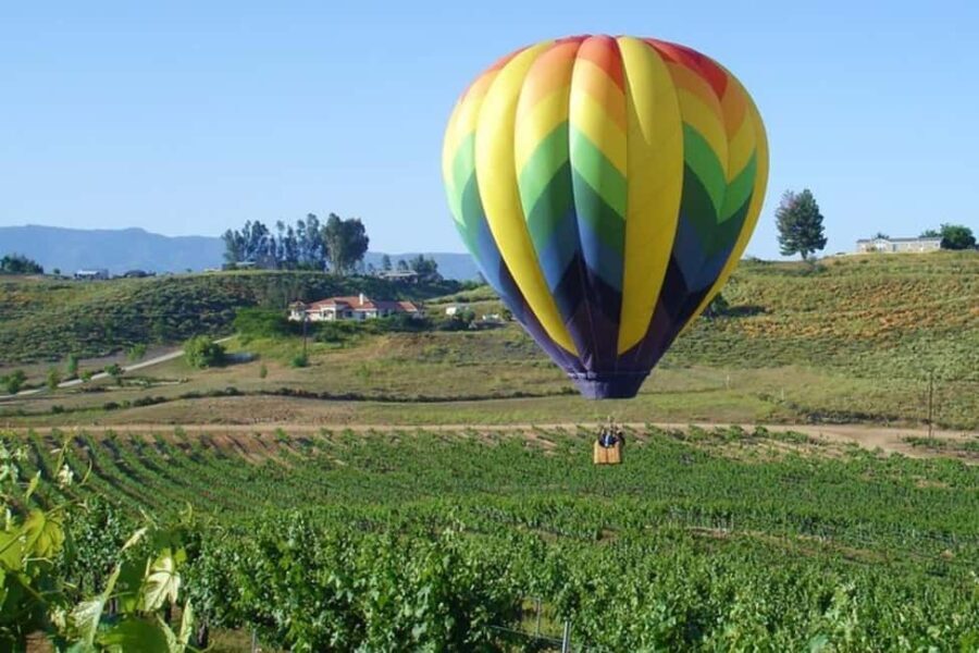 Temecula Valley: Sunrise Hot Air Balloon Ride with Champagne - Why This Tour Stands Out