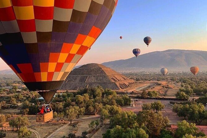 TEOTIHUACAN BALLOON RIDE (Private Transportation & Guided Tour) - The Authentic Allure of This Tour