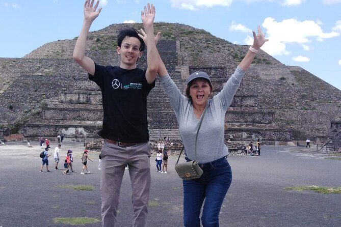 Teotihuacan + Basilica + Tlatelolco SHARED. - FAQs