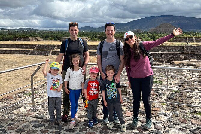 Teotihuacan Express Private tour from Mexico City - The Murals and Urban Layout