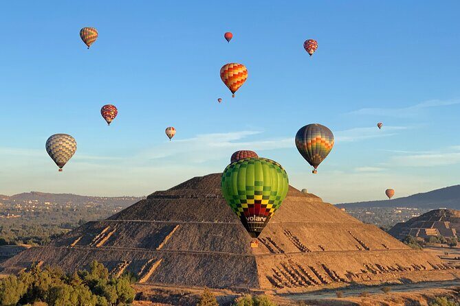 Teotihuacan Hot Air Balloon Flight from Mexico City / Volare - The Experience’s Pros and Cons