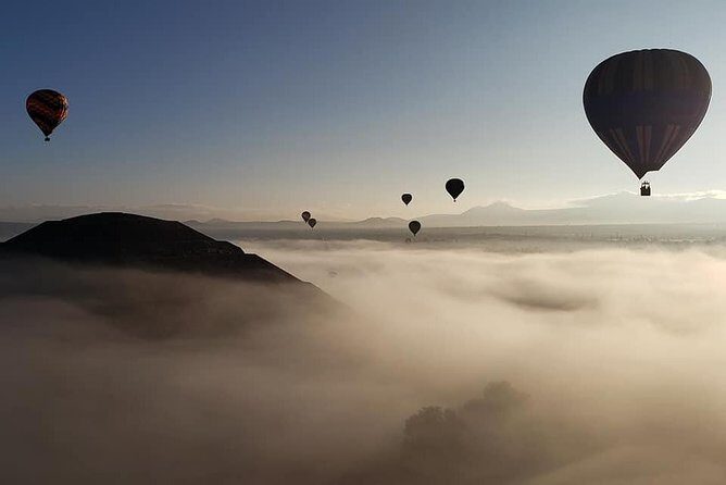 Teotihuacan Hot Air Balloon Ride with Optional Bike or Walking Tour - Ground Exploration: The Heart of the Ruins