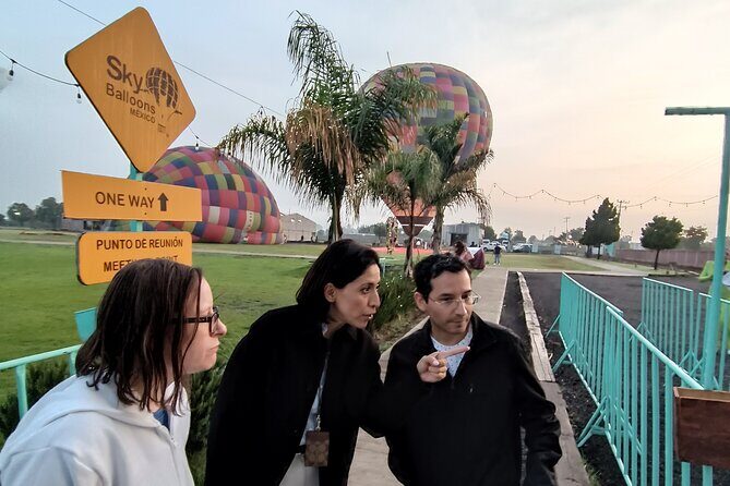 Teotihuacan Private Tour and Shared Hot Air Balloon Ride - Practical Details and What to Expect