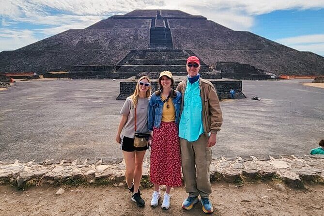 Teotihuacán: Private Tour from Mexico City - Analyzing the Itinerary in Detail