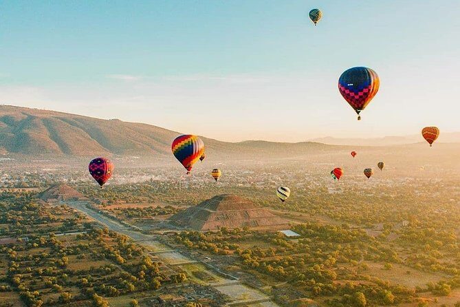 Teotihuacan´s Best Balloon Flight: Pyramids and Brewery tours - Transportation and Group Size