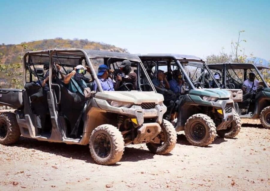 Tequisquiapan: UTV Tour to Opal Mine with Art Workshop - The Opal Mine Experience: Digging for Treasures