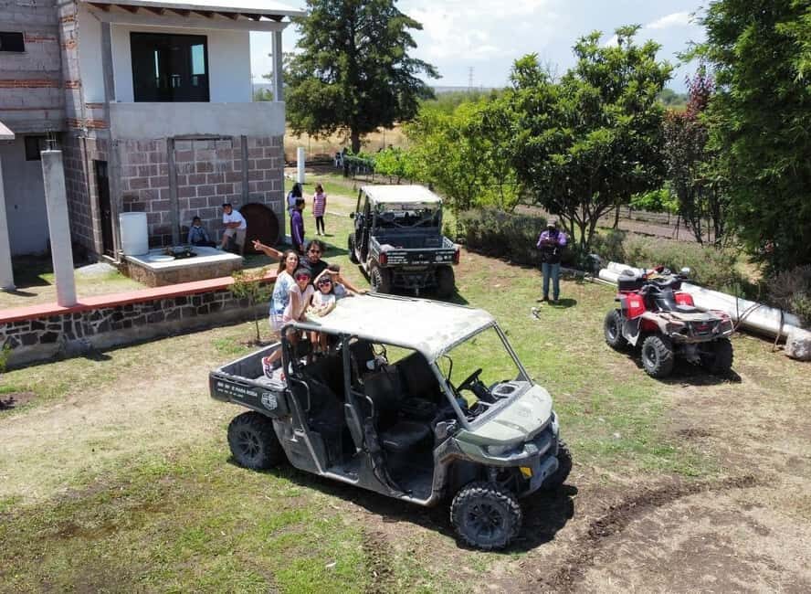Tequisquiapan: UTV Tour with Wine Tasting and Cheese Pairing - The Itinerary: What You’ll Experience