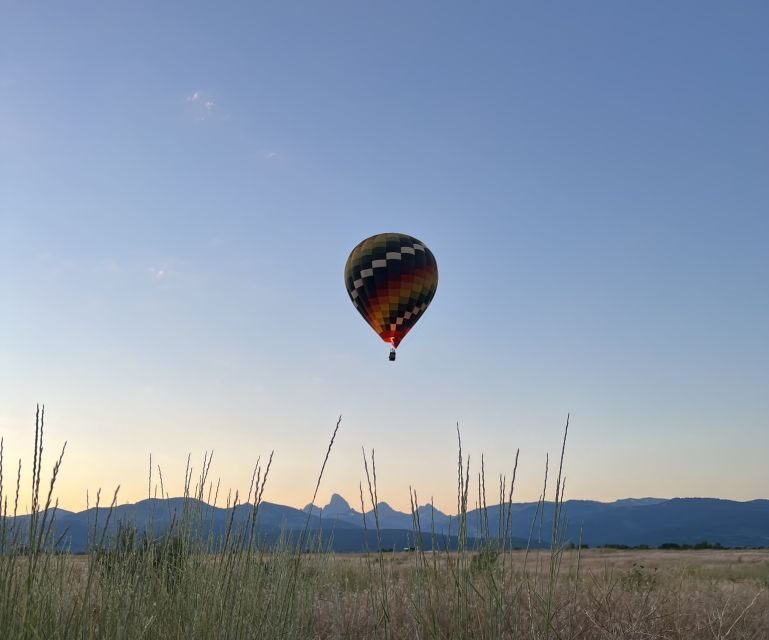 Teton Valley Balloon Flight - What’s Included and How It All Comes Together