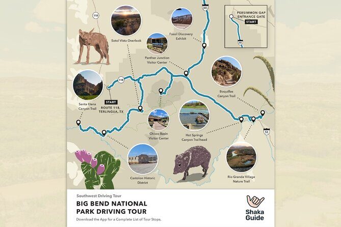 Texas and New Mexico Bundle 4 day Self Guided National Park Tours - Why This Tour Works for You
