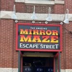 The Amazing Mirror Maze with Escape Room - The Location and Practical Details