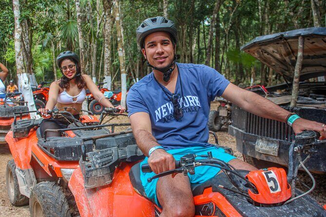 The best adrenaline day Atvs shared, ziplines and cenote Playa del Carmen - Who Should Consider This Tour?