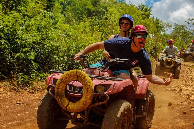 The Best Adrenaline Park! ATV´s Ziplines & Cenote swim experience from Cancun - Authentic Experiences & Practical Tips