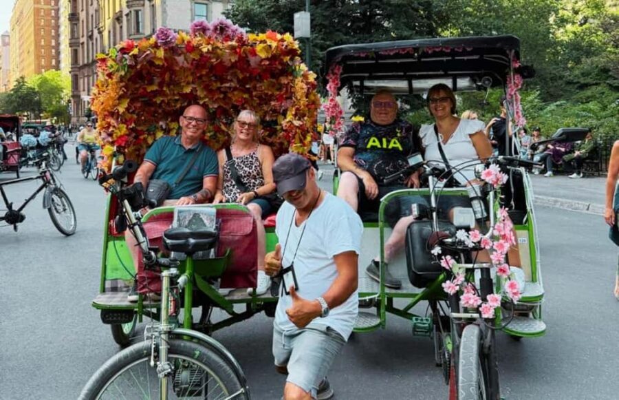 The Best of NYC: John Wick 2 Movie Locations Pedicab Tour - The Experience from a Travelers View