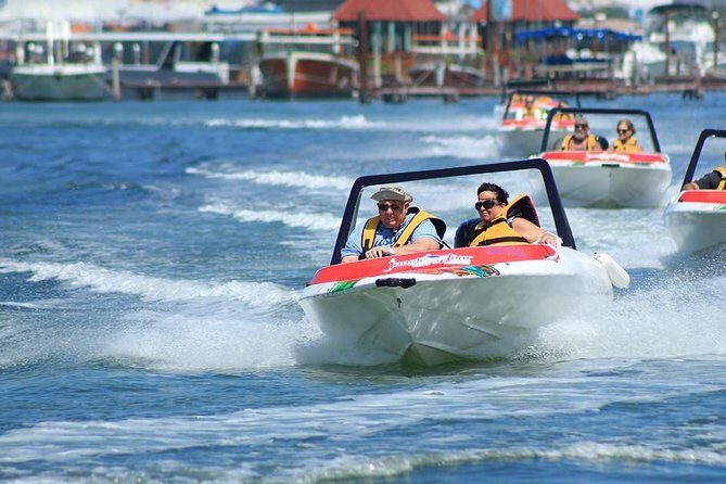 The Best Speedboat Tour In Cancun through Nichupte Lagoon, Snorkel included. - A Detailed Look at the Experience