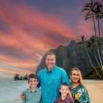 The Big Island Professional Photographer Couples and Families - Key Points