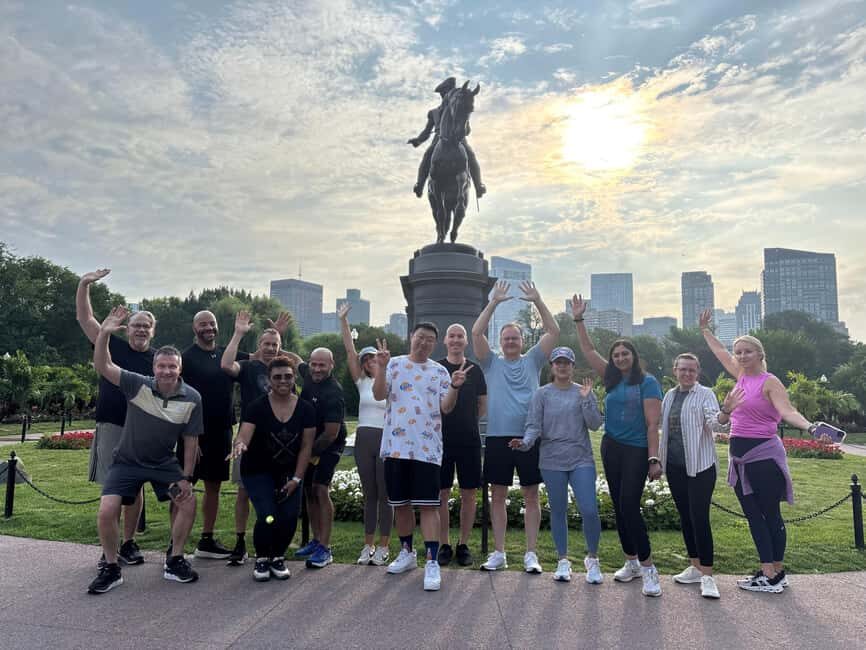 The Boston Running Tour Experience - FAQ