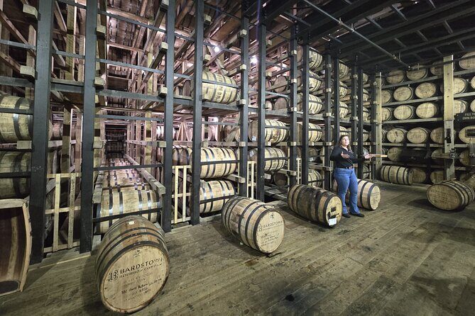 The Bourbon Bites Tour: Straight to the Barrel - The Itinerary in Detail