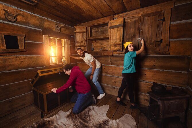 The Escape Game at MarketStreet in Lynnfield - Key Points