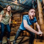 The Escape Game at St. John's Town Center in Jacksonville - The Room Experience and Challenges