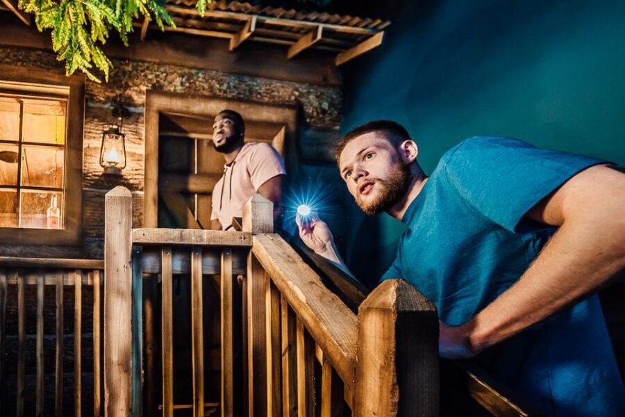 The Escape Game at The Forum Shops in Las Vegas - The Experience of Playing