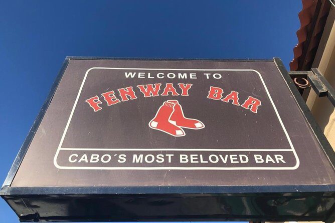The Fenway Bar Experience - The Itinerary: Simple, But Effective
