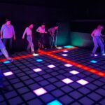 The Floor is Lava Digital Game Floor - The Location and Convenience