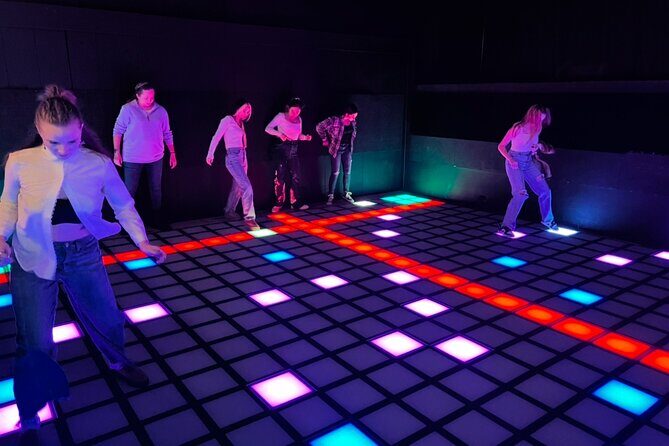 The Floor is Lava Digital Game Floor - The Location and Convenience