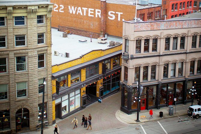 The Forbidden Downtown and Gastown Walking Tour - An In-Depth Look at the Forbidden Vancouver Tour