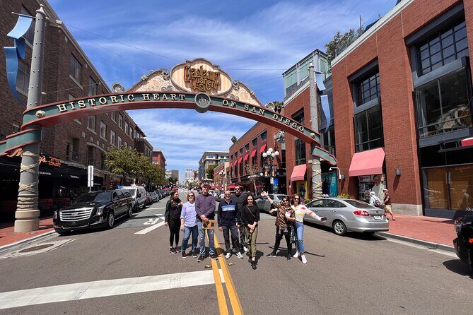 The Gaslamp Quarter Walking Tour - The Experience: How It Feels to Walk Through History