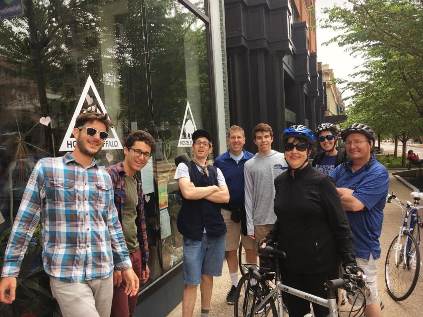 The History Ride: The Best of Buffalo by Bike - The Experience: What to Expect