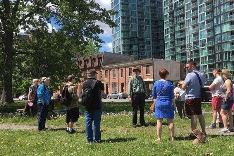 The Irish Famine in Montreal Walking Tour - A Closer Look at the Tour Experience