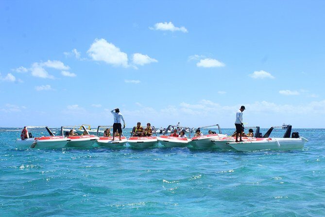 The most EXTREME SPEEDBOAT TOUR in Cancun. Includes Snorkel and Tour Guide - Practical Details & Logistics