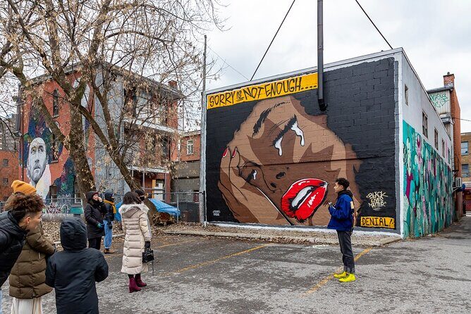 The Original Montreal Mural Arts Tour by Spade & Palacio - The Tour Experience: Practical Details