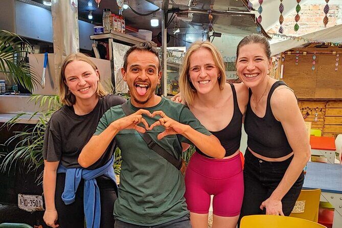 The Real Mexican Street Food Bike Ride/Roma-Condesa/All-Inclusive - A Closer Look at the Experience