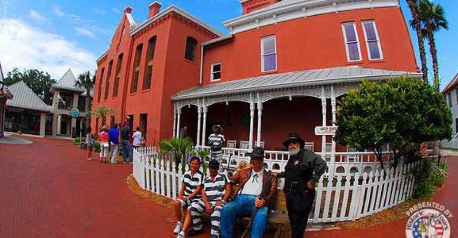 The St. Augustine Old Jail Museum Guided Tour - The Spooky Side: Paranormal Investigation