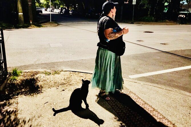 The Supernatural Paranormal Buff Walking Tour - Fountain Court and the Witches Tree