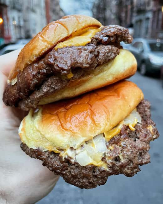 The Times Square Sandwich Tour - The Experience and Atmosphere
