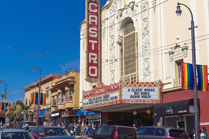 The Vibrant Castro & Mission District: Private Half-Day Tour - Detailed Breakdown of the Itinerary