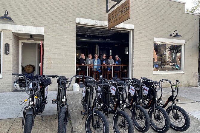 THE Wilmington History, Haunts & Breweries E-Bike Tour (4 hr) - Who Will Love This Tour?